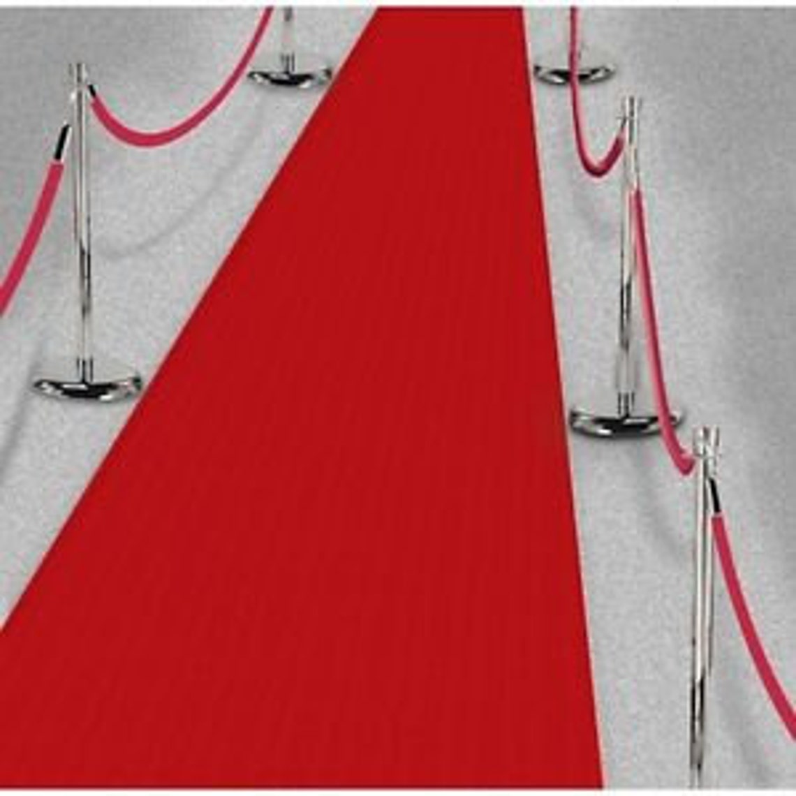 Red Aisle Runner/ Hollywood Party/oscar Ceremony Party/red | Etsy