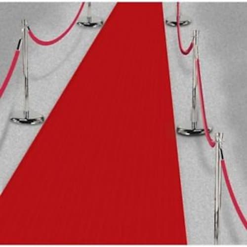 Red Aisle Runner/ Hollywood Party/oscar Ceremony Party/red | Etsy