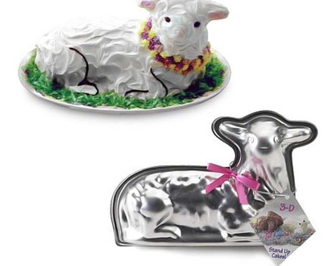 Easter Lamb 3D Cake Pan/ 3D Lamb Cake Pan/ High Quality Easter Lamb ...