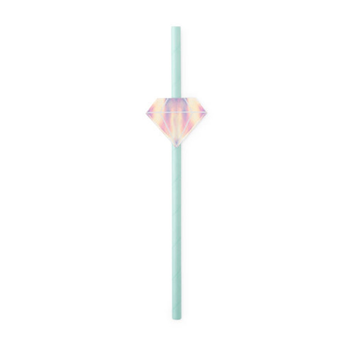 Shimmer Diamond Straws/ Diamond Drink Stirrers / Diamond Drink - Etsy