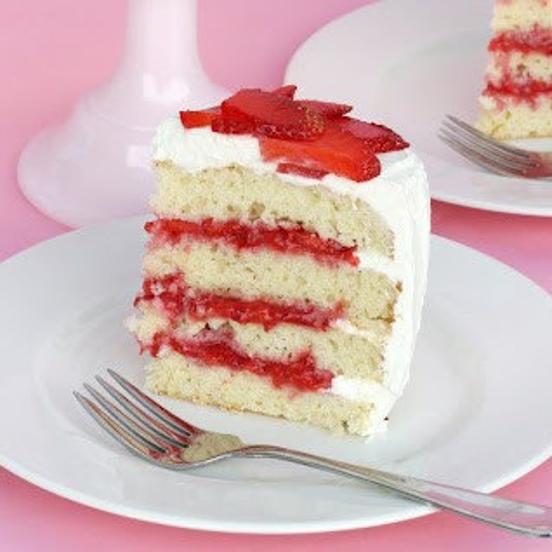 Deluxe Strawberry Pastry Filling Strawberry Cake Filling Strawberry Cupcake Filling