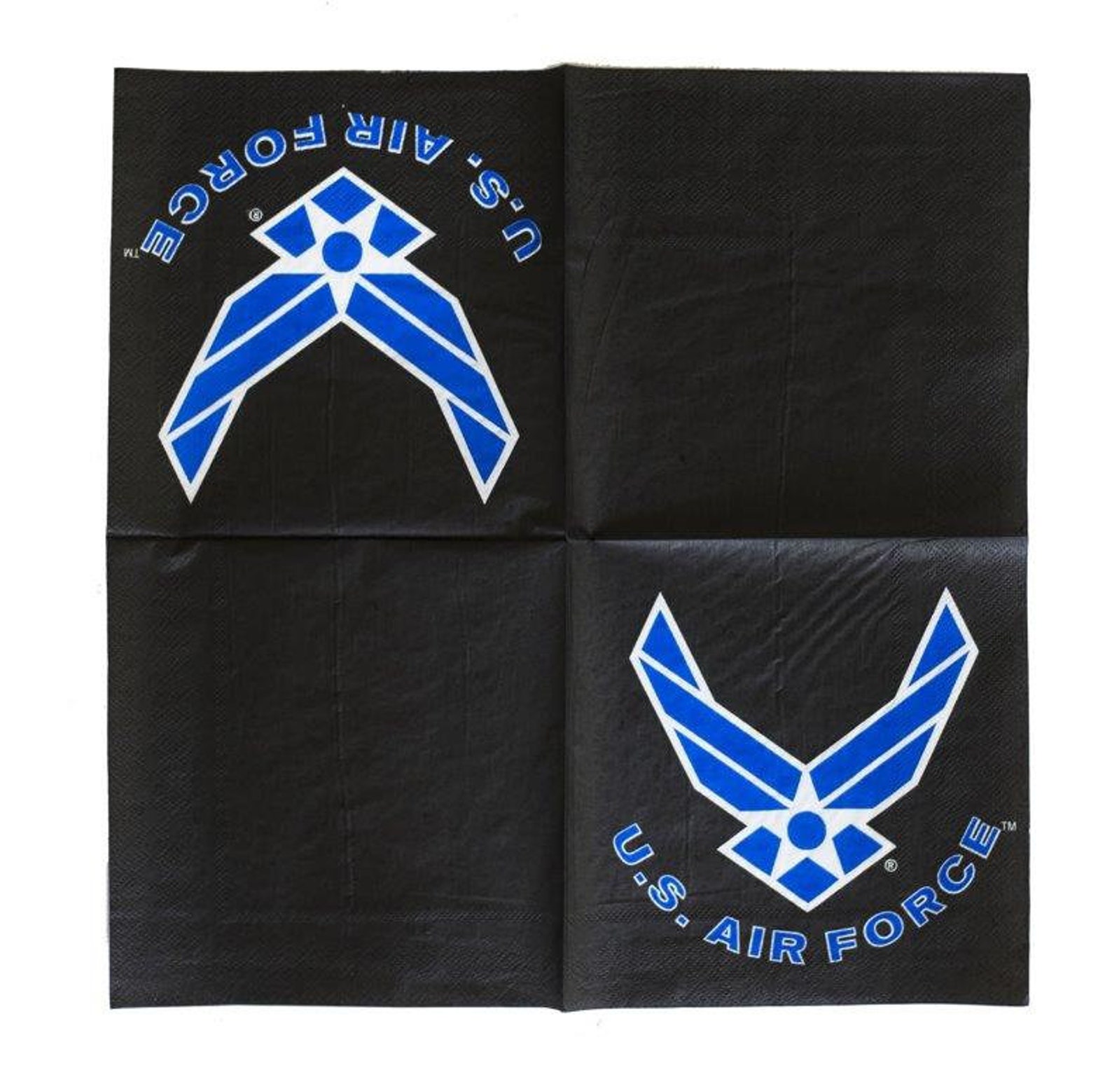 US Air Force Party Napkins Air Force Paper Napkins Air Force - Etsy