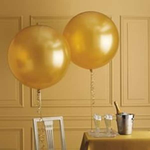 Gold Balloons - Etsy