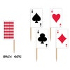 Large Blackjack Cardboard Cut Outs/casino Night Party Decorations ...