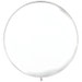 Large Round Clearlatex Balloons/ 4 CT Large Clear Balloons/ XL 24 Inch ...