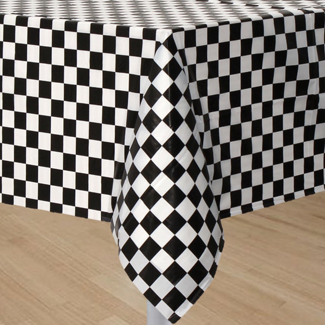 Race Car Party Table Cover / Cars Party Table Cover/ Racecar Tablecloth ...