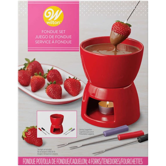 Ceramic Fondue Set
