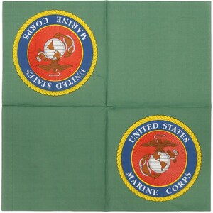 Officially Licensed Product-united States Marine Core Party Supplies ...