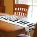 Musical Table Runner/piano Key Table Runner/keyboard Table Runner ...