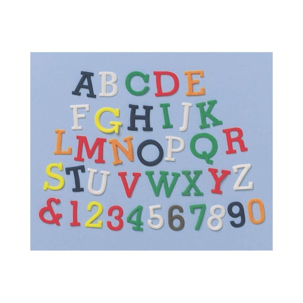 Fondant Letters - Etsy