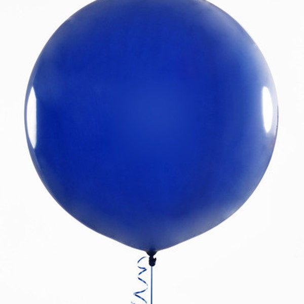 Big Round Balloons - Etsy
