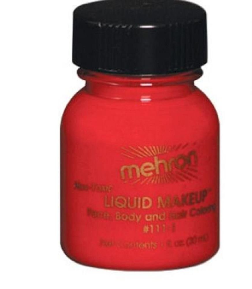 Mehron Liquid Makeup/ 1 Fl. Oz./ Many Colors - Etsy