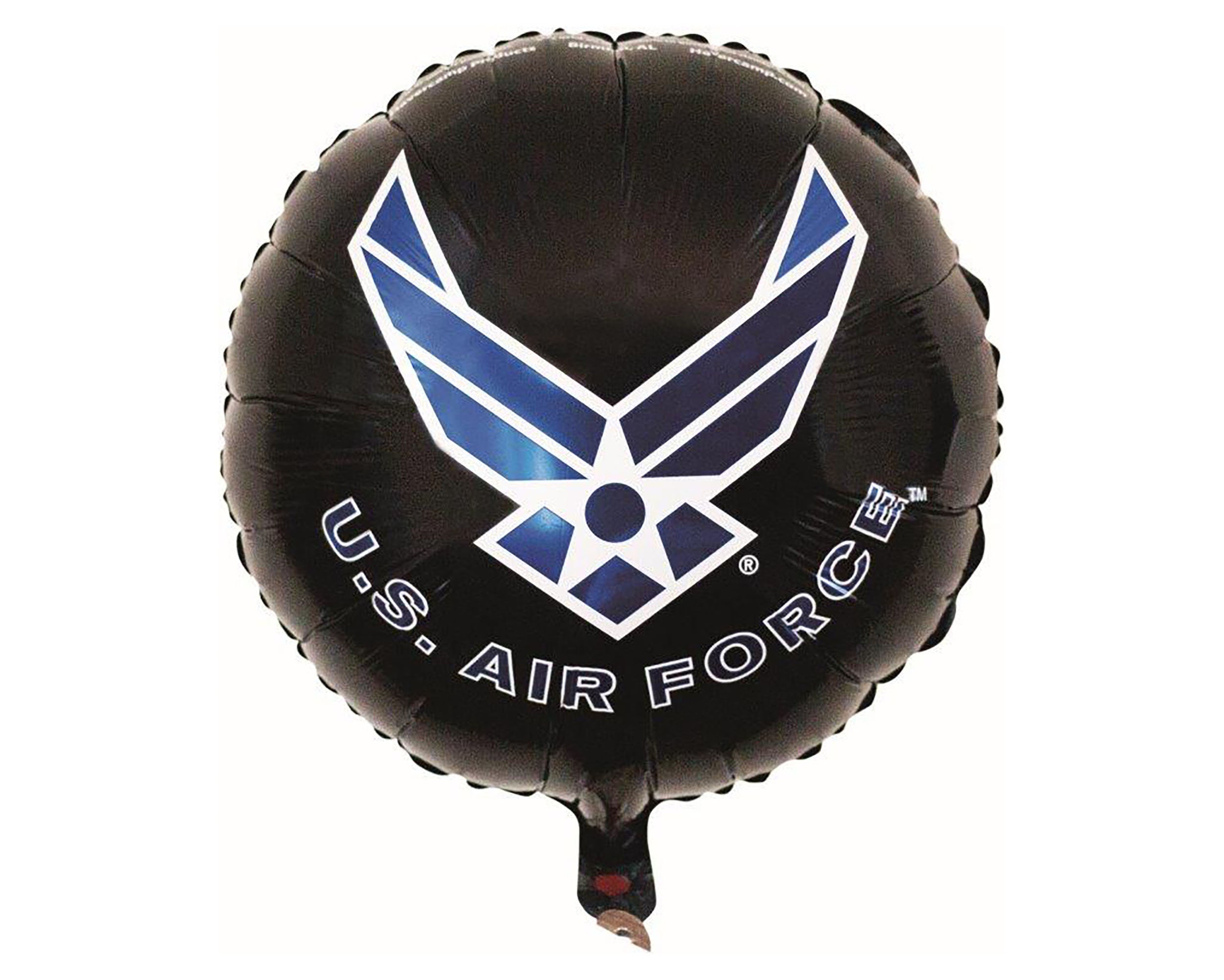 US Air Force Party Balloon Air Force Paper Balloon Air Force - Etsy