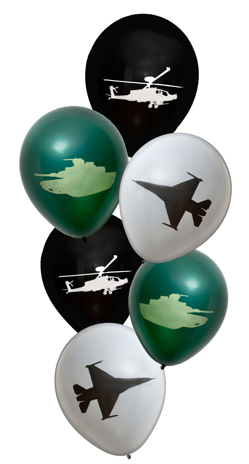 American Military Latex Balloons/ Army Tank Balloon/Army | Etsy