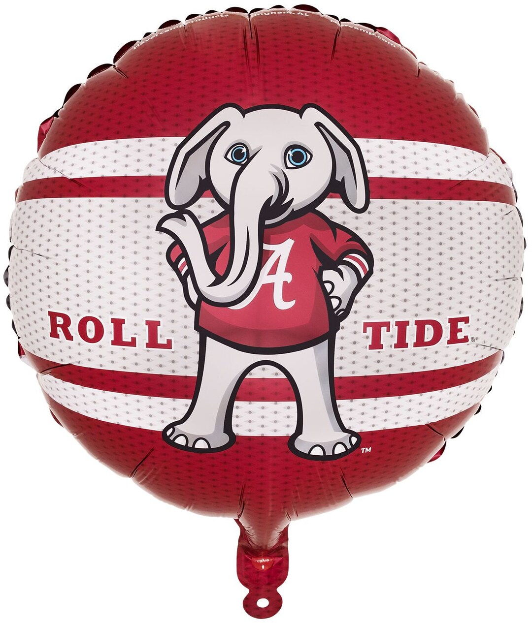 Big Al Mylar Balloon/alabama Party Mylar/university of Alabama Mylar ...