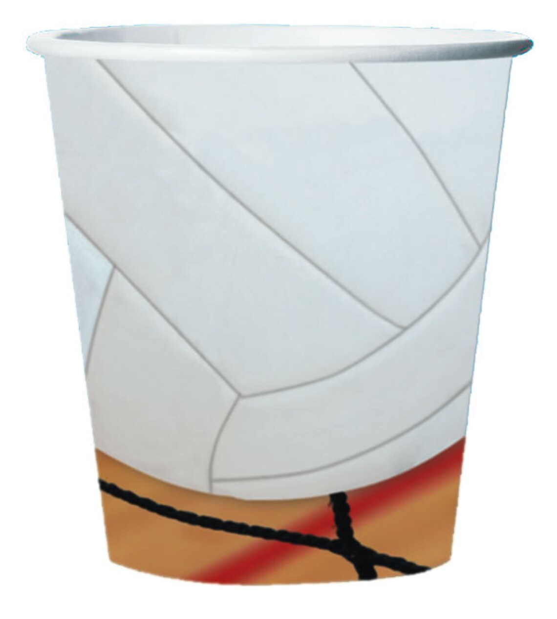 Womens Volleyball Themed Party Cups/volleyball Party Cups 6 per Pack 16 ...