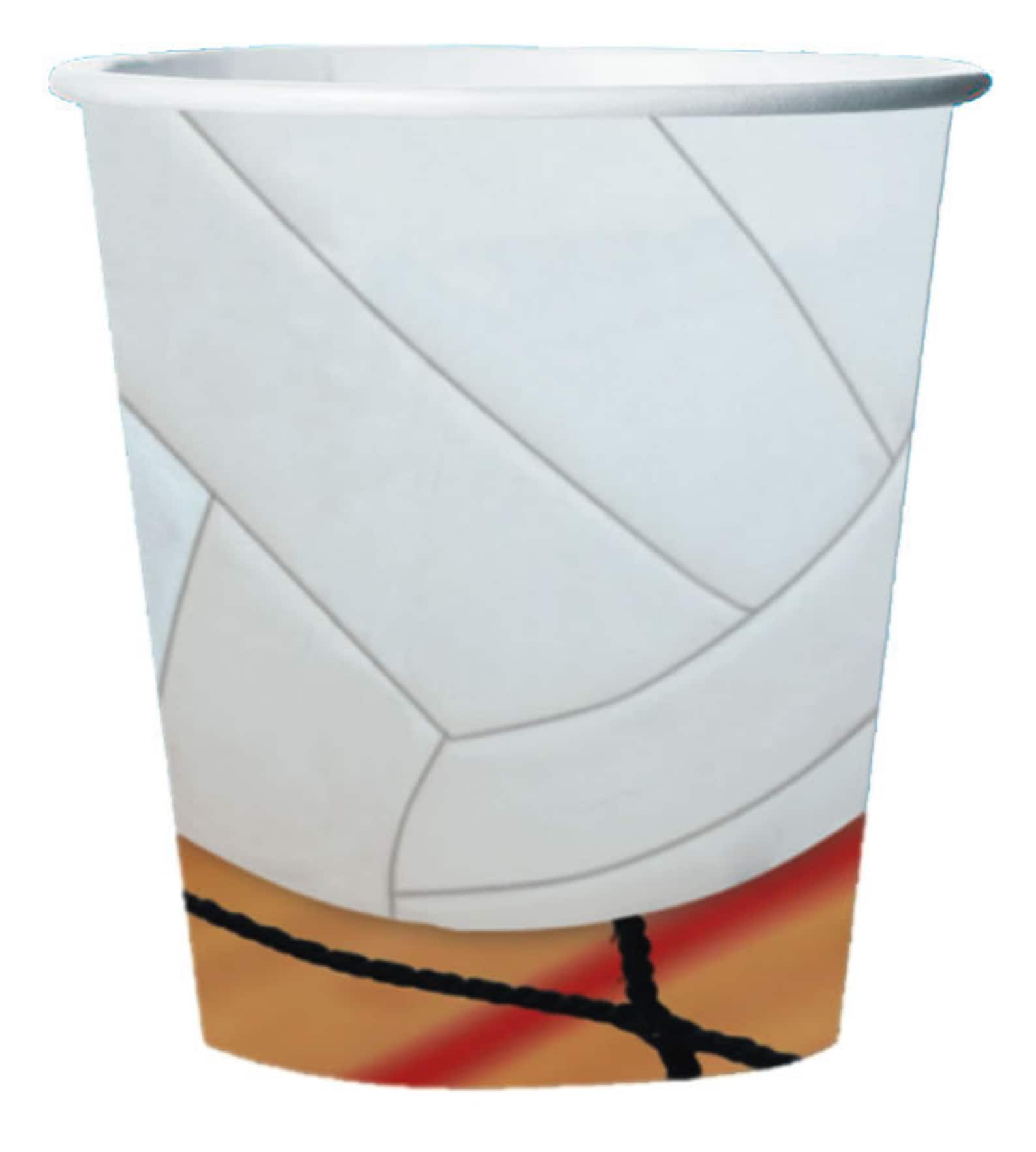 Womens Volleyball Themed Party Cups/volleyball Party Cups 6 per Pack 16 ...