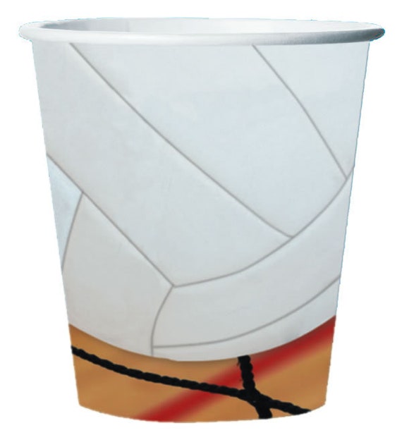 Womens Volleyball Themed Party Cups/volleyball Party Cups 6 | Etsy