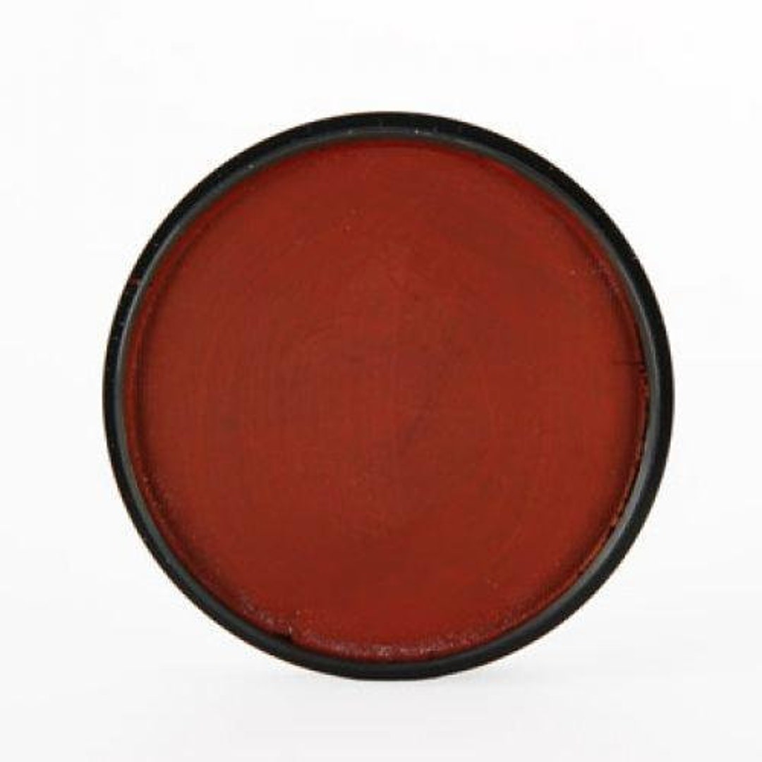 Red Paradise Cake Make up / Red Face Paint / Red Body Paint - Etsy