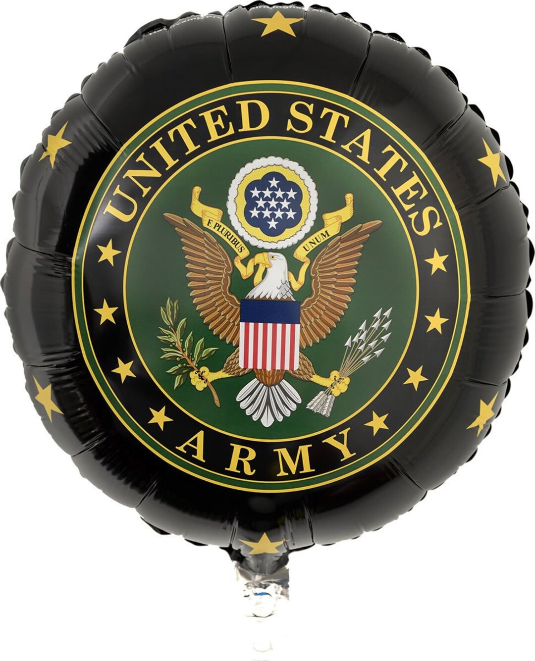 Army Party Balloon/ USA Army Balloon/ US Army Crest Balloon/ American ...
