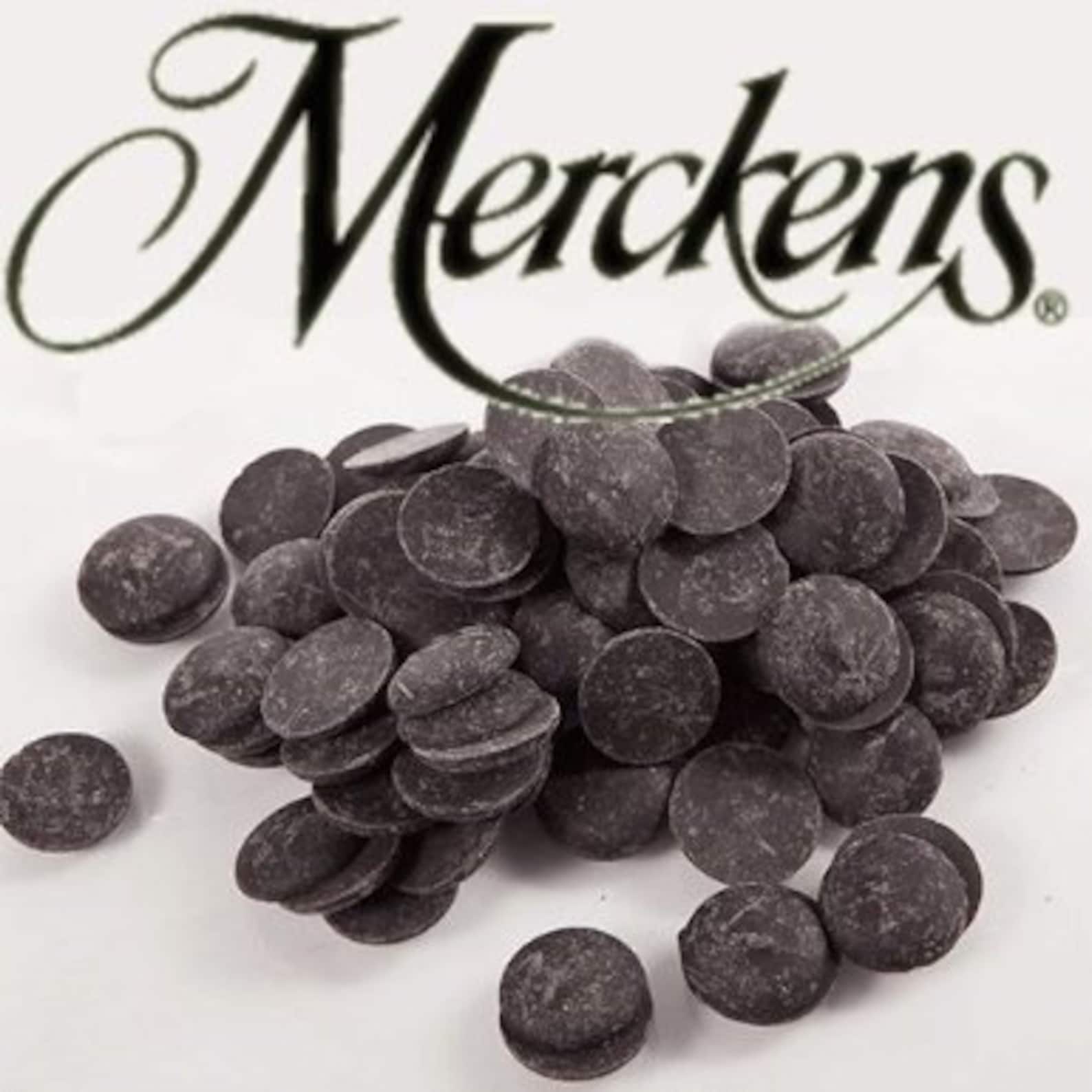 Merckens Dark Chocolate Melting Wafers, Candy Making, 1 Lb - Etsy