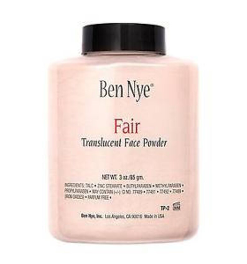 Ben Nye Fair Translucent Powder 25 Gm/ Theatrical Quality - Etsy