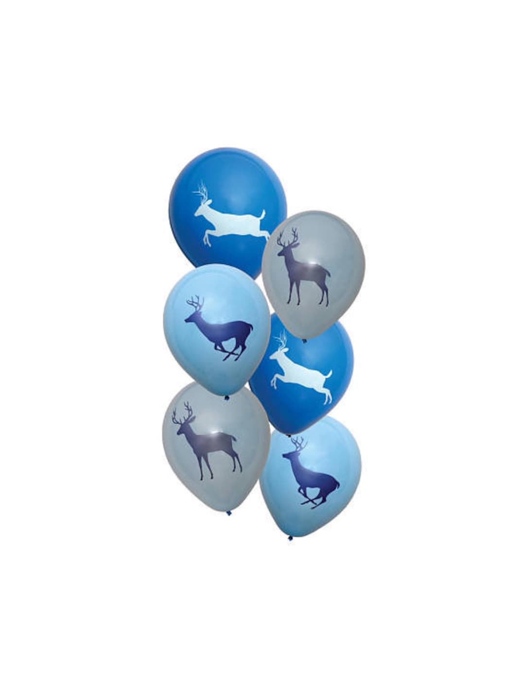 Blue It's a Buck Balloons /blue Deer Hunting Balloons / Light Blue Baby ...