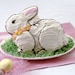 Easter Bunny 3D Cake Pan/ 3D Rabbit Cake Pan/ High Quality Easter Bunny ...