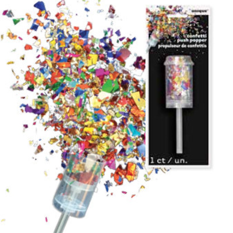 Confetti Popper - Etsy