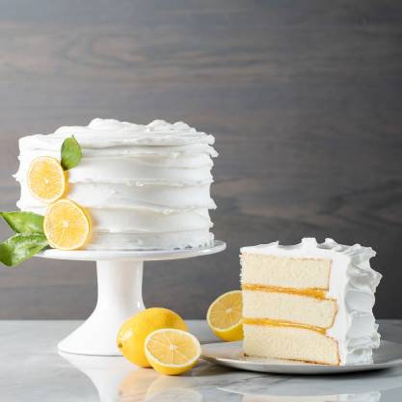 Deluxe Lemon Pastry Filling Lemon Cake Filling Lemon Cupcake Etsy