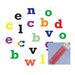 Block Lower Alphabet Fondant Cutter Set/ Lower Letters Fondant - Etsy
