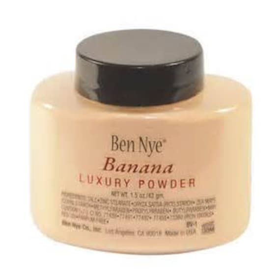 Ben Nye Luxury Powders Banana Powder | Etsy