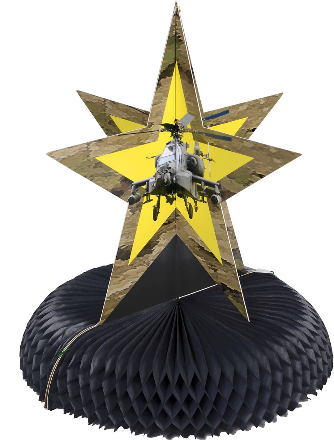 USA Military Table Centerpiece/american Heroes Party Table Centerpiece ...