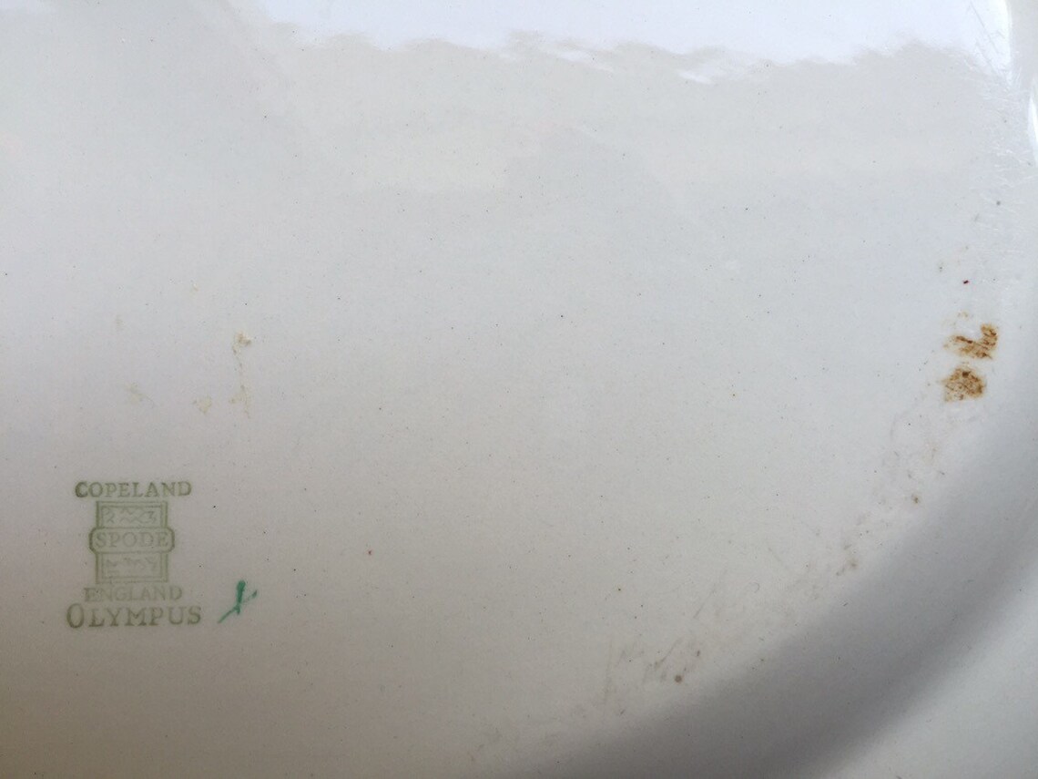Vintage Copeland Spode Serving Platter / Plate / Olympus - Etsy
