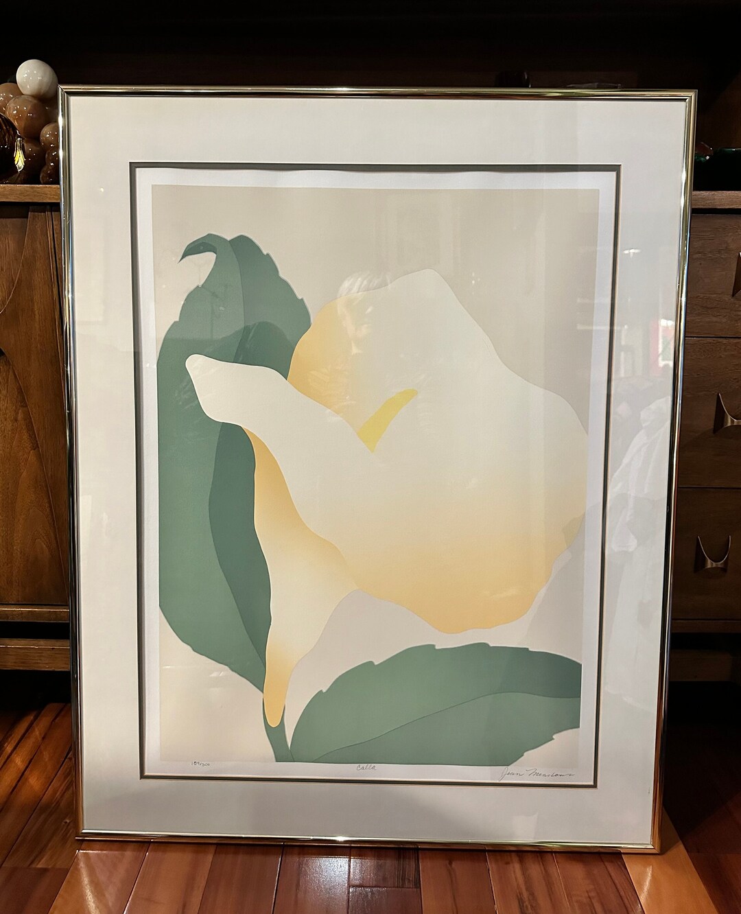 Jean Meadows Color Serigraph /fine Art Serigraphic Print/hand Signed ...