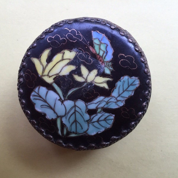 Cloisonne Box - Etsy