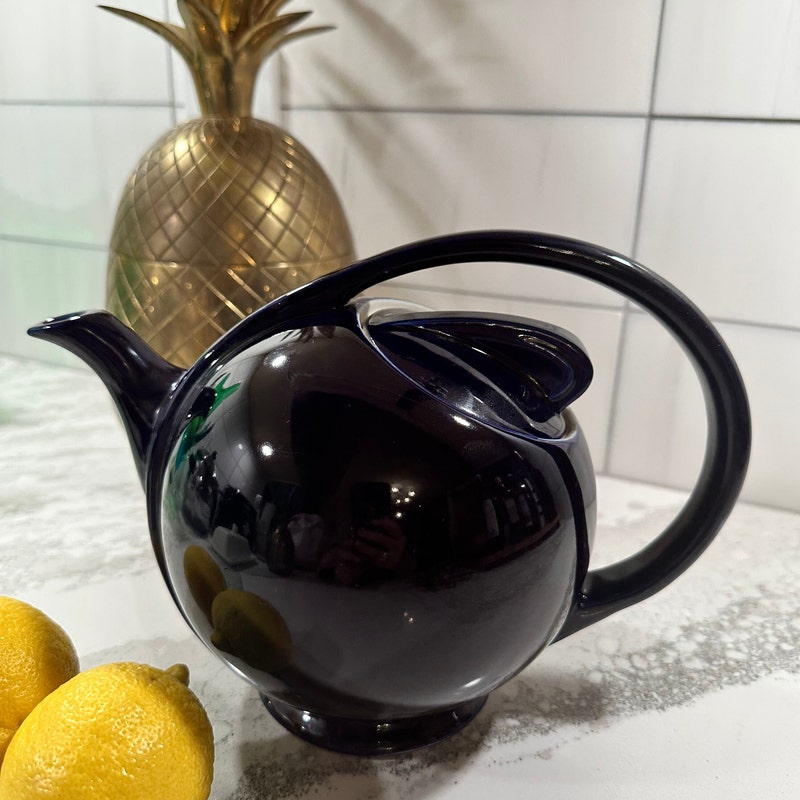 Art Deco Teapot - Etsy