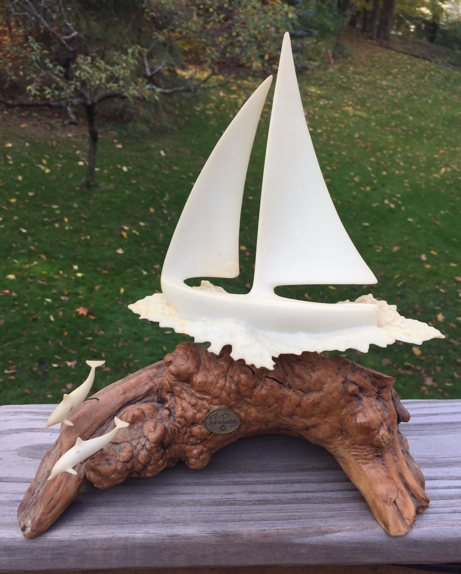 Mid Century John Perry Mobile Sculpture / Vintage John Perry Sailing ...