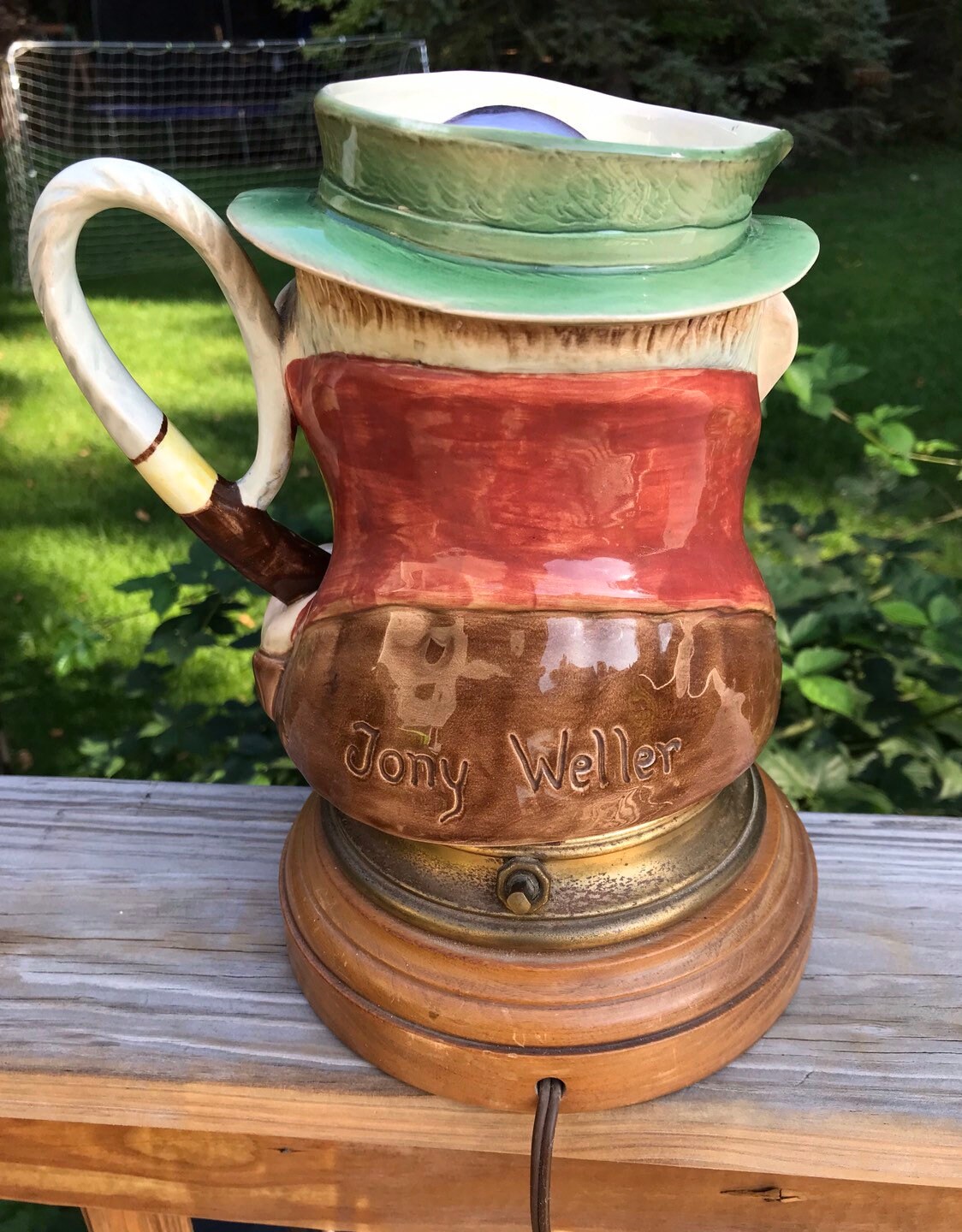 Vintage Beswick/england Pottery Lamp/vintage Beswick | Etsy