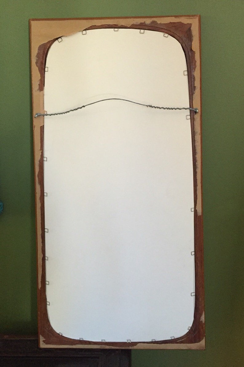 Mid Century Wall Hanging Picture Frame / Denish Modern Large Wooden ...