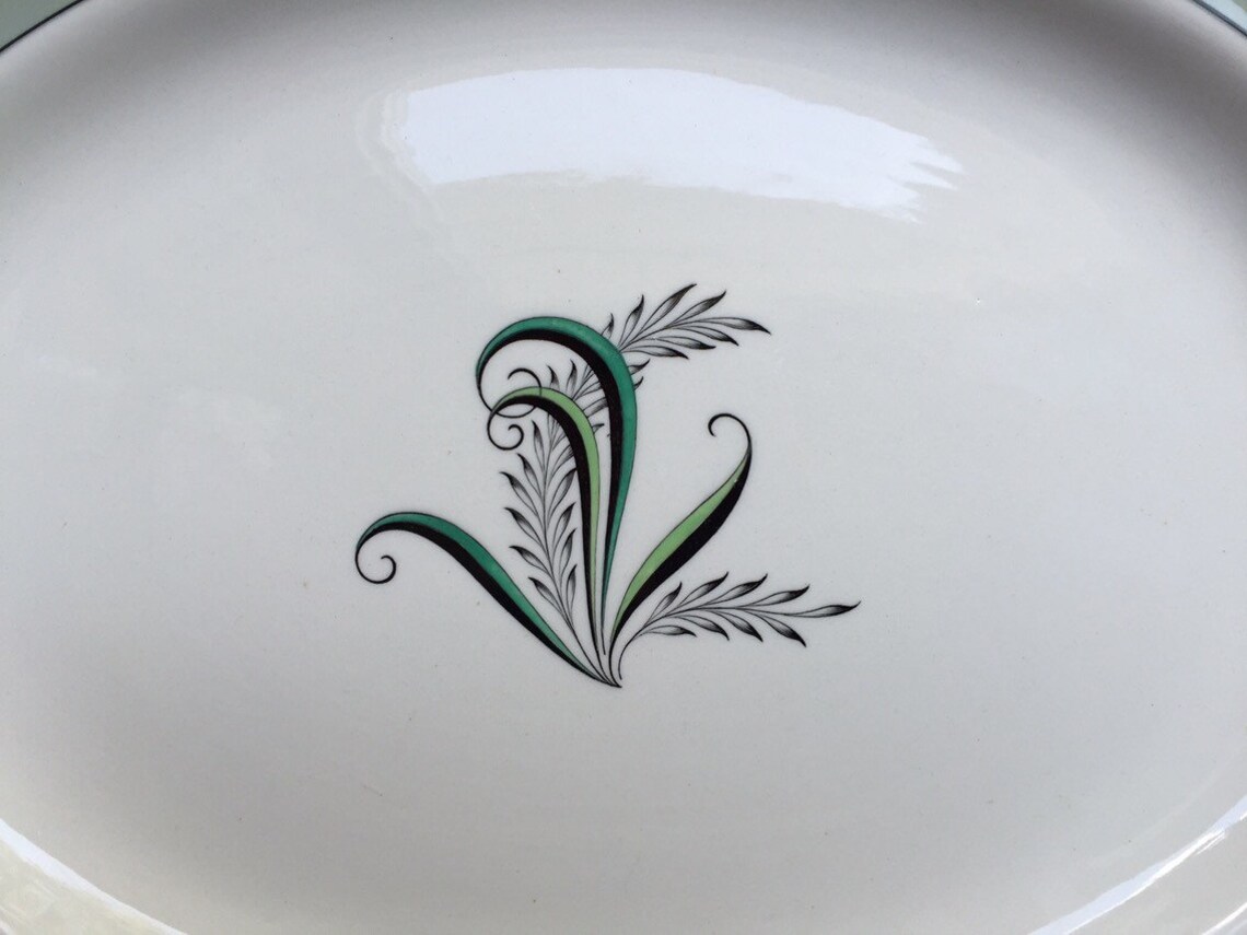Vintage Copeland Spode Serving Platter / Plate / Olympus Pattern - Etsy