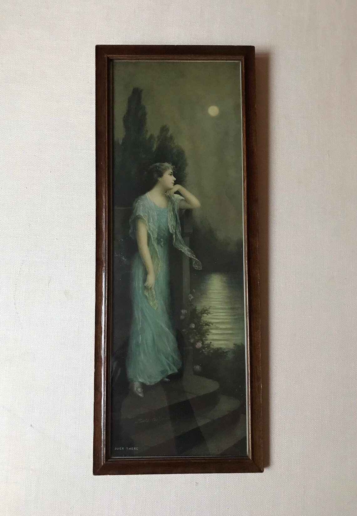 Vintage 1900s Zula Kenyon Print/zula Kenyon over There - Etsy