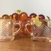 Art Deco Milk and Sugar Set / Art Deco Glass / Vintage Milk - Etsy