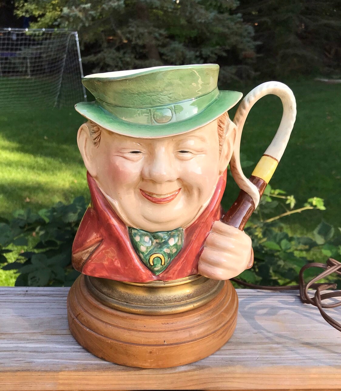 Vintage Beswick/england Pottery Lamp/vintage Beswick Ceramics/beswick ...