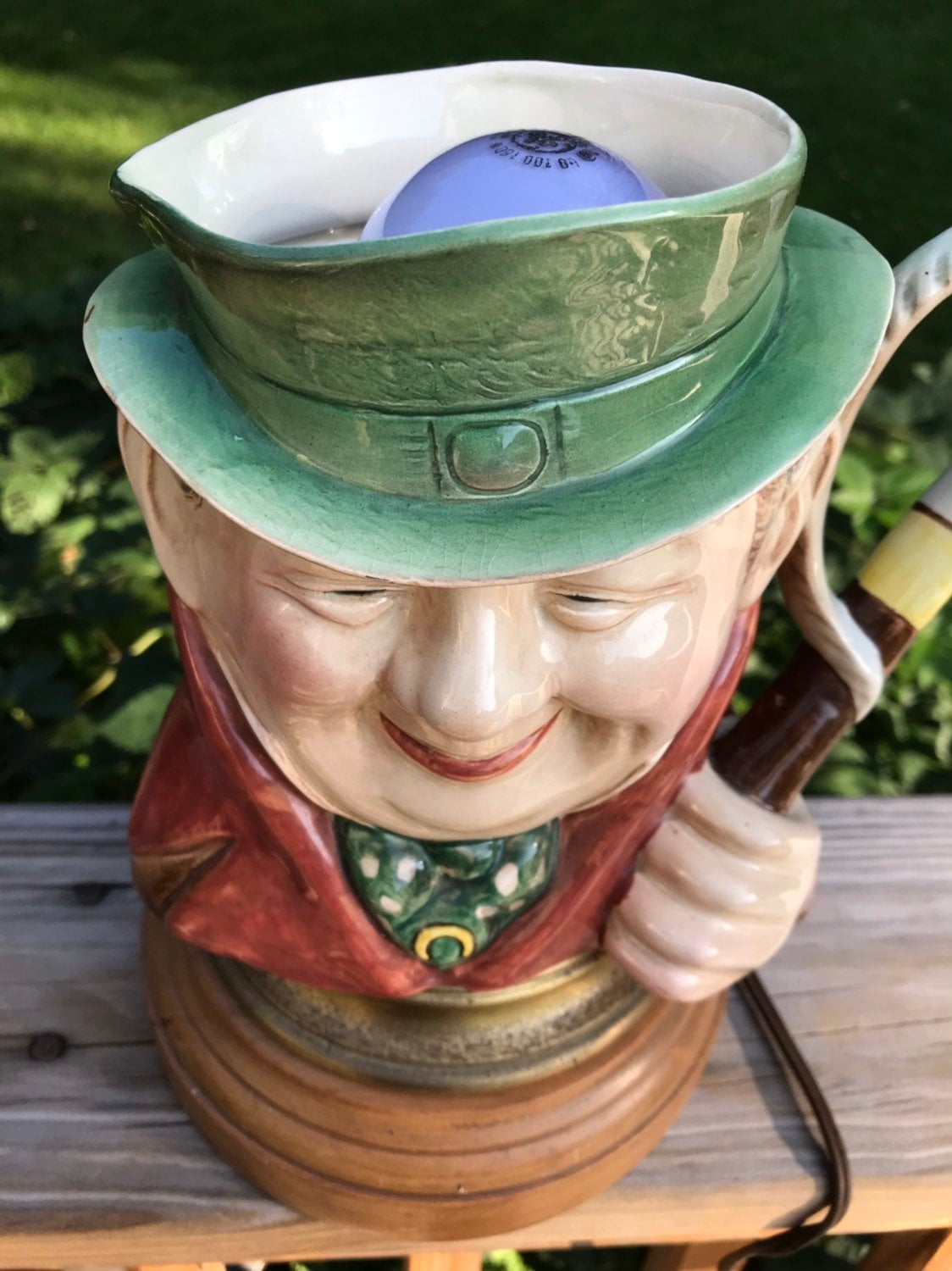 Vintage Beswick/england Pottery Lamp/vintage Beswick Ceramics/beswick ...