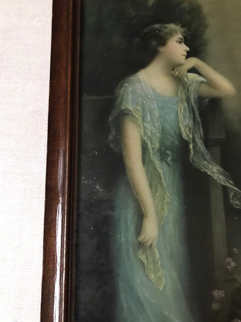 Vintage 1900s Zula Kenyon Print/zula Kenyon over There - Etsy