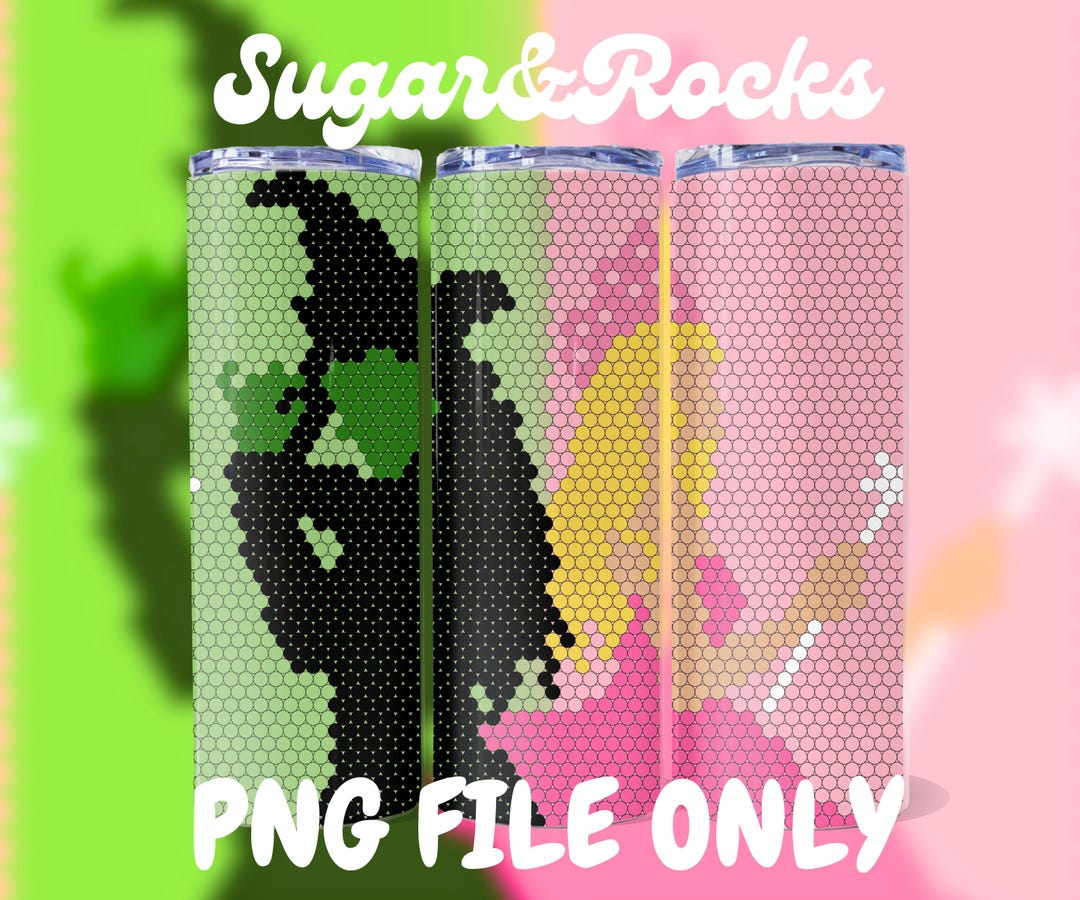 Witches Rhinestone (5mm Ss20) Sublimation Template PNG File Only ...