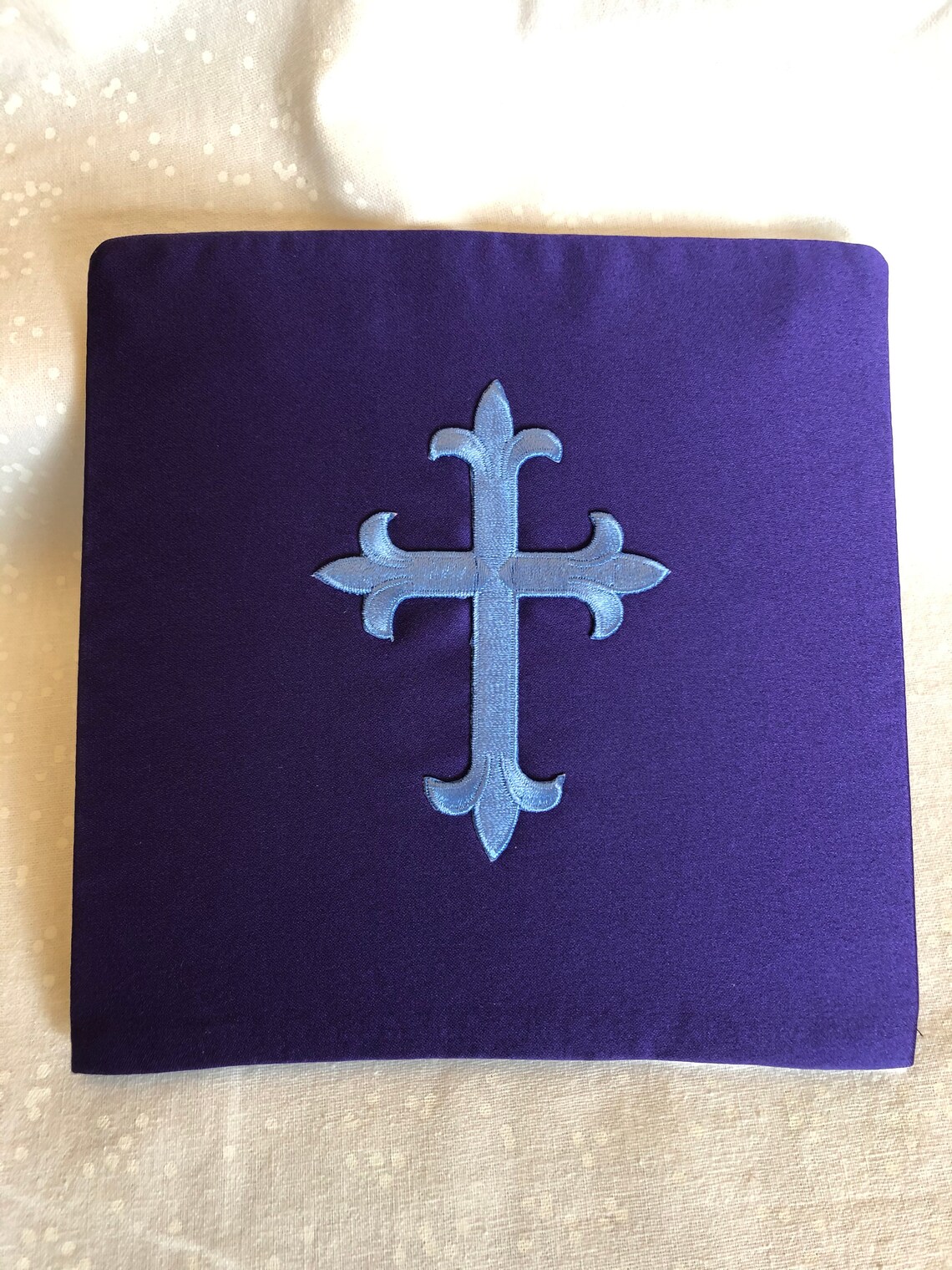 Chalice Pall W/ Plexiglass Insert, Advent/lent, 7" - Etsy