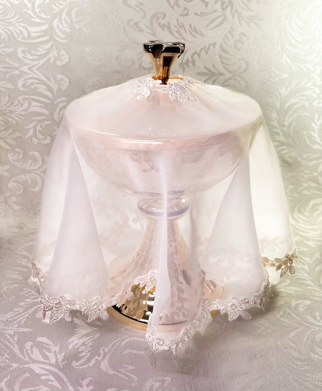 16 Ciborium Veil, 100% Silk - Etsy