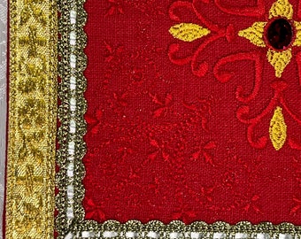 Altar Linen,accessories for Church Celebrations,full Set Pall,cotton ...